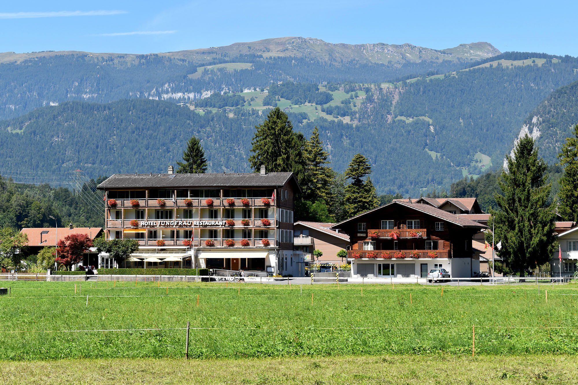 JUNGFRAU HOTEL RESTAURANT – Wilderswil near Interlaken