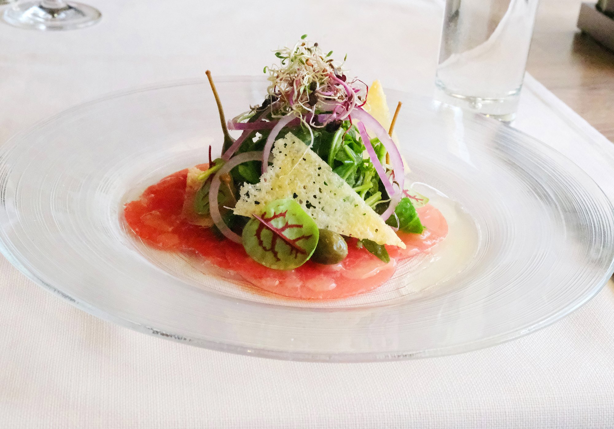 Restaurant zum CHOCHTOPF – Menu and beverages